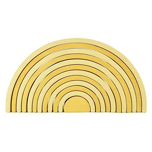 Amazon.com: EcoWorkshop Stacking Rainbow 12pcs Extra Large Stacking ...