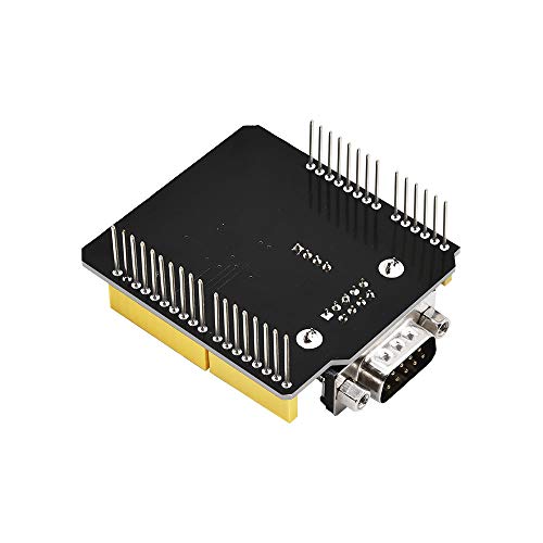 KEYESTUDIO CAN-Bus Shield for Arduino, Compatible for Arduino Leonardo ...