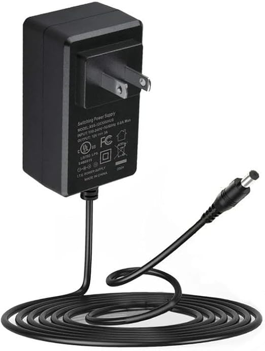 Amazon.com: Gizmac 5v 3a Replacement Adapter for Sunny SYS1357-1305 SYS ...