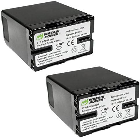 Amazon.com : Kastar Battery Replacement for Sony BP-U60 and PXW-FS7/FS5 ...