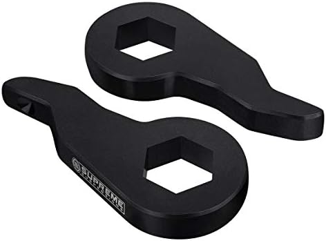 Amazon.com: Supreme Suspensions - 3" Front Leveling Kit for 2003-2018 ...