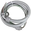 1/2" 4FT, 10THHN Wire-Non-Metallic Connectors, A/C Hook-up Whip Kit,A/C ...