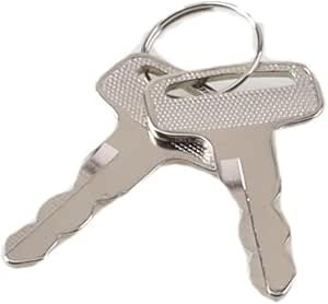 Amazon.com : Cnooti Yamaha Golf Cart Keys x 2 G14-G22 Drive JU2-H2511 ...