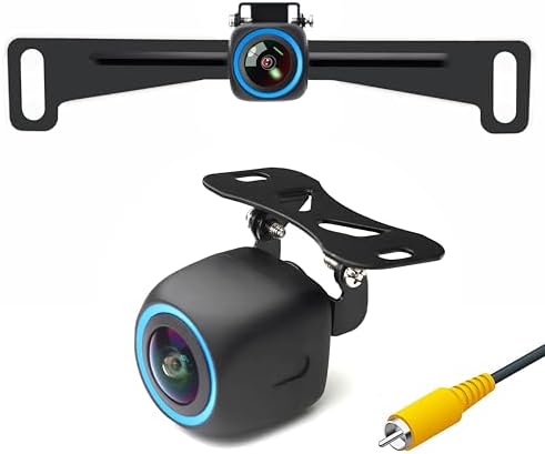 Amazon.com: YEOIZO Backup Camera, AHD 720P Reverse Back up Cameras ...