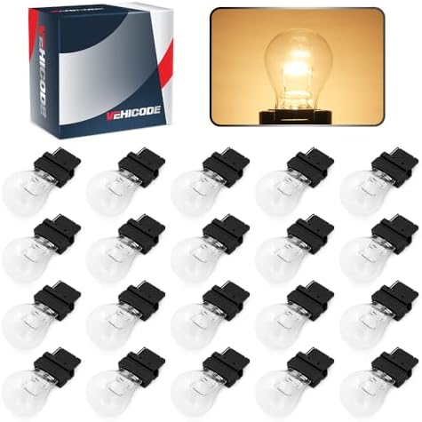 Amazon.com: VEHICODE 3156 Bulb Tail Reverse Front Turn Signal Rear ...