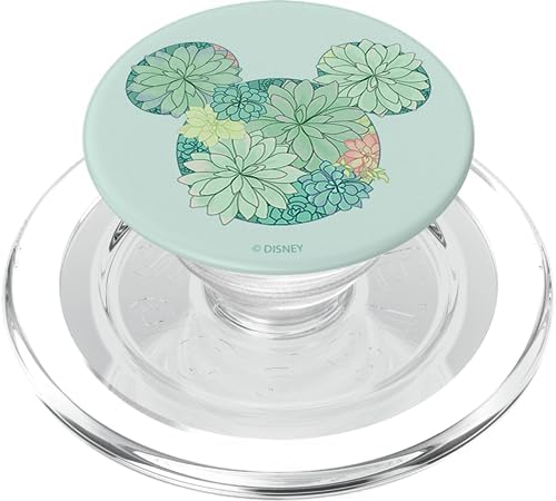 Amazon.com: Disney Mickey & Friends Succulents Filled Mouse Silhouette ...