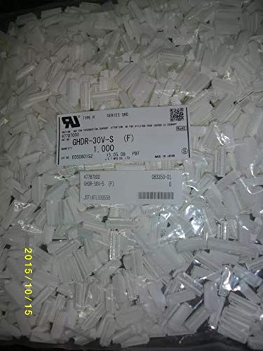 Gimax GHDR-30V-S CONN HOUSING GHD 30POS DL 1.25MM Housings Connectors ...