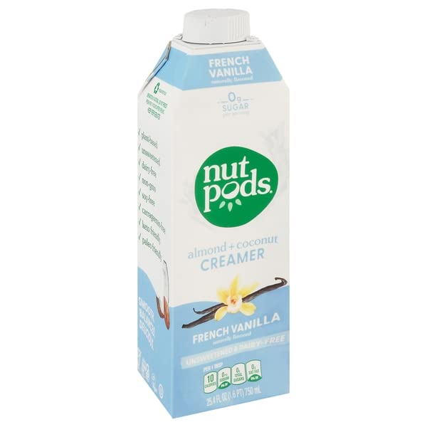 Amazon.com: NUTPODS French Vanilla Creamer, 25.4 FZ : Grocery & Gourmet ...