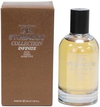 Amazon.com : Zara #Tobacco Collection Infinite Rich Warm Cologne for ...