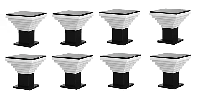 Light4Life Light Set of-8 Main Gate Pillar Lamp Waterproof Home ...