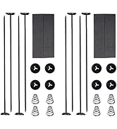Amazon.com: Automotive Fan Mounting Kit, Radiator Fan Zip Ties Clips ...