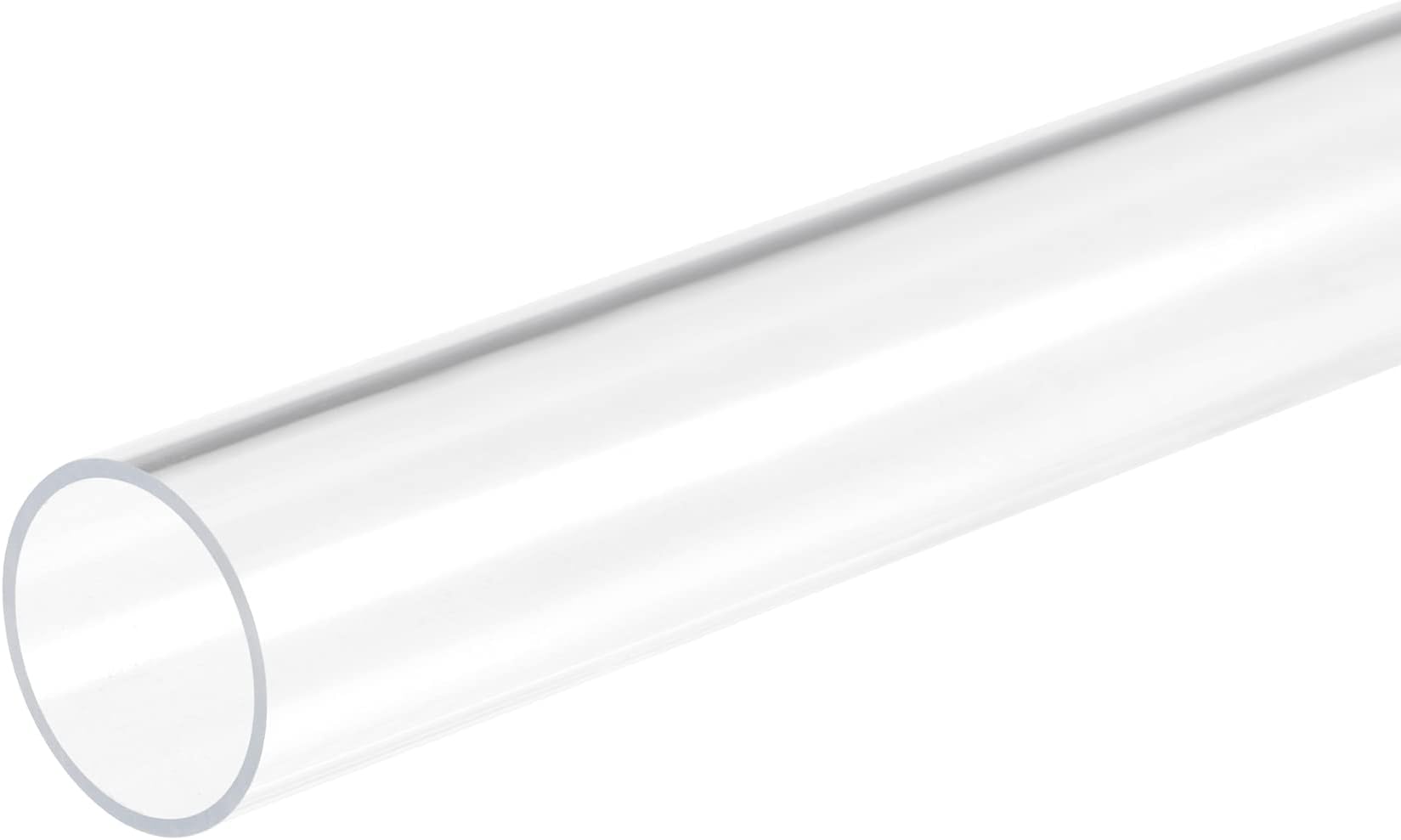 Amazon.com: MECCANIXITY Acrylic Pipe Rigid Round Tube Clear 14mm(0.55 ...