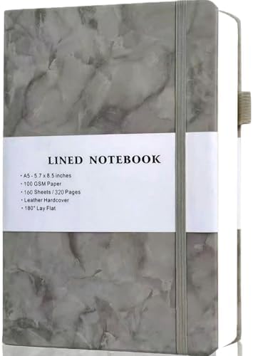 Amazon.com : Elena Essex Lined Journal Notebook for Women & Men / 160 ...