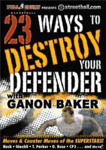 Amazon.com: Basketball Coaching Dvd Ganon Baker 23 Unstoppable Scoring ...