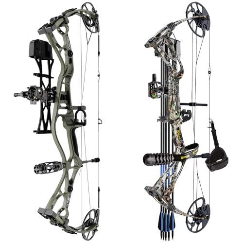 Sanlid Dragon X8 Compound Bow Kit 27-30" Draw Length, 60-70# Camo