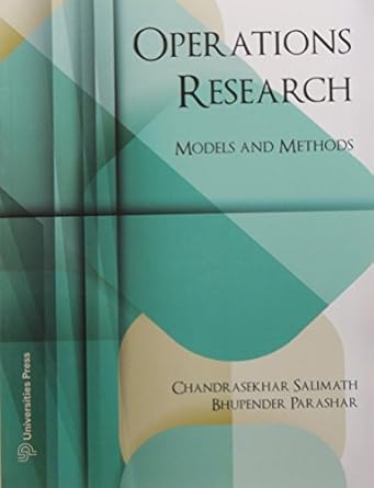 Buy OPERATIONS RESEARCH, MODELS AND METHODS Book Online at Low Prices ...
