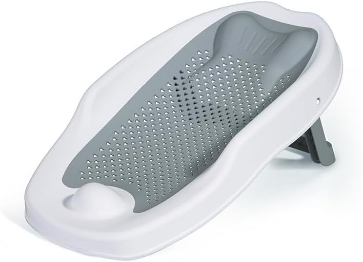 0TO1 Baby Foldable Bathtub, Baby Bath Support for Bathtub or Sin ...