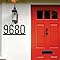 Amazon.com: Personalized Modern House Numbers for Outside, Custom Metal ...