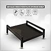 MILAD Iron Table Top Induction Stand With Adjustable Height(38 L x 38 W ...