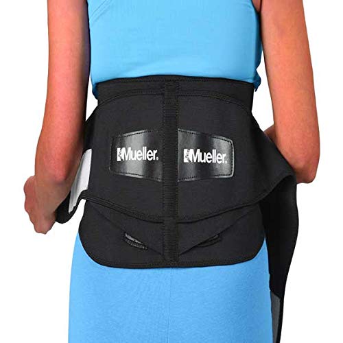 Amazon.com: Mueller Green Adjustable Back & Abdominal Support - each ...