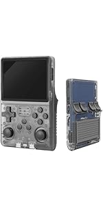 Amazon.com: WYGaming Arcade Machine 10 " X2 Two Screen Portable Mini ...