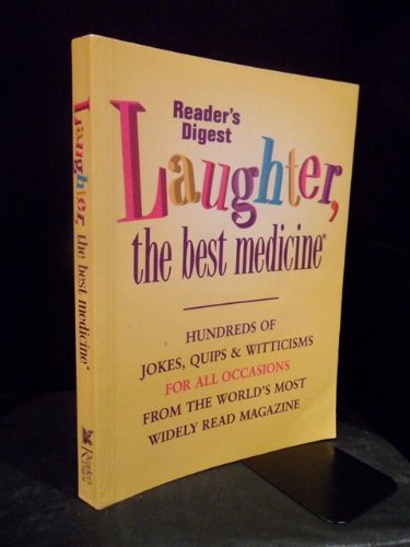 Laughter - the Best Medicine: Reader's Digest: 9780888505972: Amazon ...