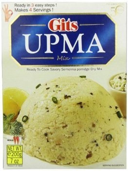 Amazon.com : Gits Upma Mix 7 Oz by Gits : Grocery & Gourmet Food