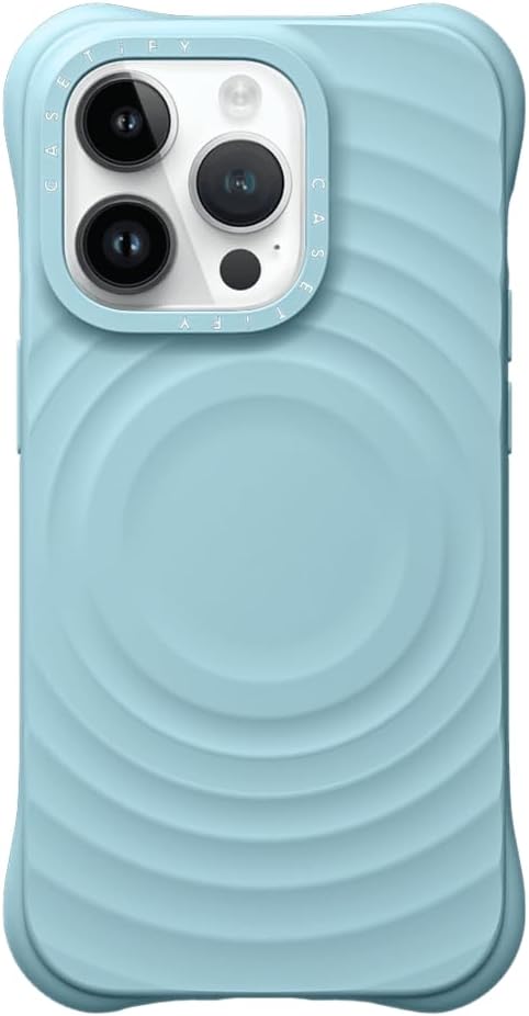 Amazon.com: CASETiFY Ripple iPhone 13 Pro Case [ 2X Military Grade Drop ...