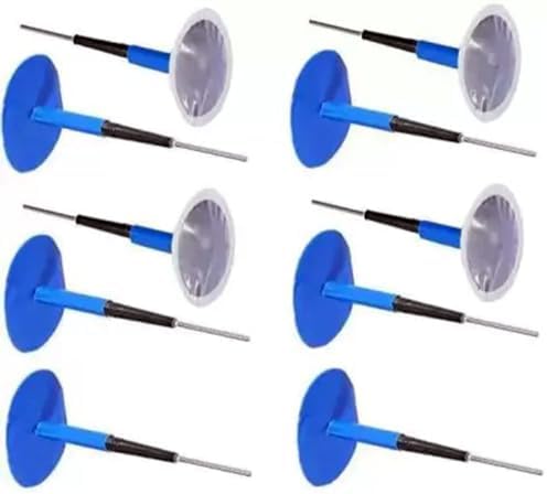 Mushroom Plug Patch Tubeless Tire Tyre Puncture Repair Wired 6mm Pack ...