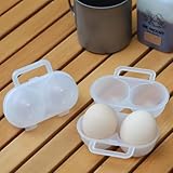 ・ブランド:ノーブランド品・製造元:ノーブランド品・モデル:UH-4718・製造元/メーカー部品番号:ノーブランド品-75a37b・⛺ポータブルプラスチック製の卵収納ボックスは、耐久性のあるPP素材、耐久性のあるプラスチック、厚い素材ででき...