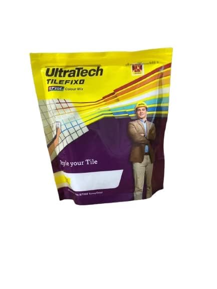 Ultratech Tilefixo Epoxy Grout, For Construction 1 KG (19) : Amazon.in ...
