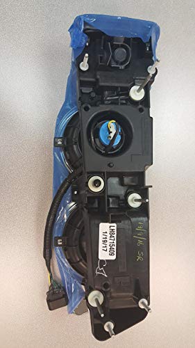 Volvo Truck 84715409 LH, VHD VAH Headlamp Assembly