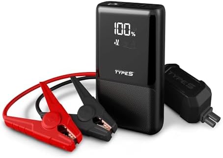 Amazon.com: Type S Dynamic Classic DC10 Car Battery Jump Starter ...