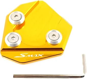 Amazon.co.jp: Y&AMAH&A CE155 SMAX155 SMAX 155 CNC オートバイアクセサリー キックスタンド ...