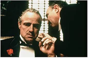 The Godfather Salvatore Corsitto as Bonasera Whispering in Ear of ...