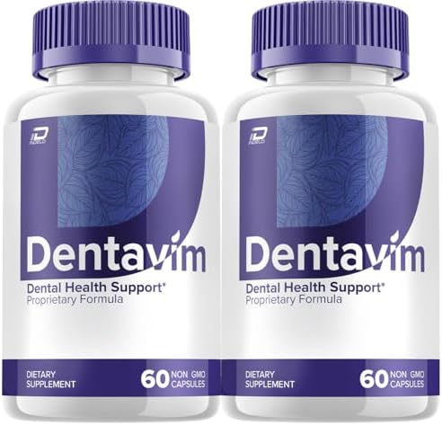 Amazon.com: Indelo Dentavim Dental Support Capsules - Natural Tooth ...