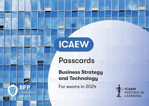 ICAEW Business Strategy and Technology: Passcards: Amazon.co.uk: BPP ...