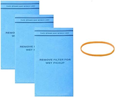 SpaceTent 5 Pack Vacuum Filter Bags Compatible with Stanley and ...