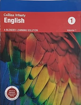 Collins Infinity English Class 1 ( 2 Volume Set ) : Amazon.in: Books