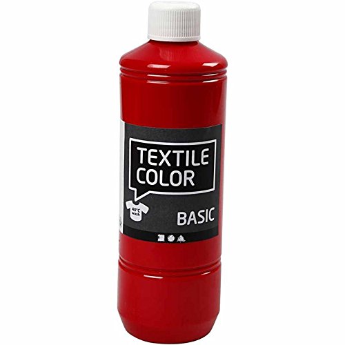 Creativ Textile Color Teinture textile Rouge 500 ml : Amazon.fr ...