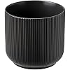 Amazon.com : Ikea Gradvis Plant Pot, Planter, Indoor & Outdoor Black ...