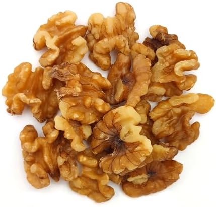 Amazon.com : Organic Walnut Half Pieces-Non-GMO, No shell, Unsalted ...