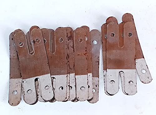 Double Spring Clip for False Ceiling (30 Pcs) : Amazon.in: Home Improvement