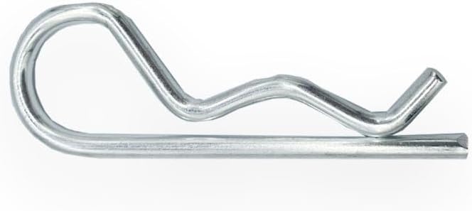 Amazon.com: Hard-to-Find Fastener 014973186418 Hitch Pin Clips, 5/32 x ...