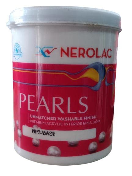 Pearls-Premium Acrylic Interior Emulsion 20L PR8 : Amazon.in: Home ...