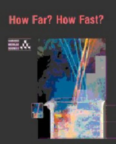 Amazon.com: How Far? How Fast? (Cambridge Modular Sciences ...