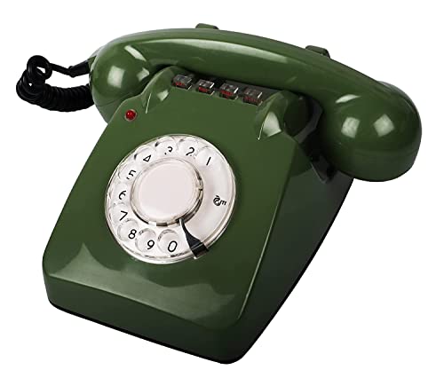 (Antique) 1980's ITI Rotary Dial Telephone/Works with Any Landline ...