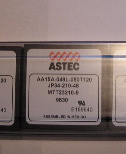 NEW DC/DC ASTEC AA15A-048L-050T120,POWER MODULES,Micro Regulator 15W ...