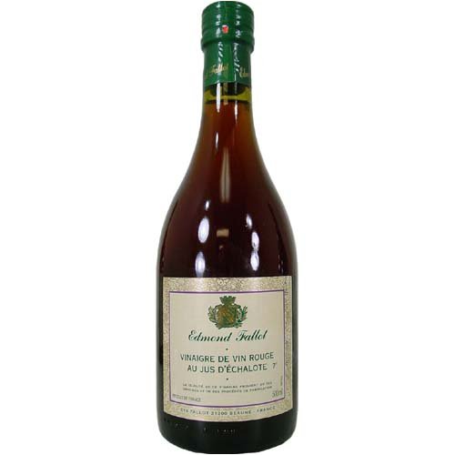 Amazon.com : Edmond Fallot Red Wine Vinegar with Shallots 16 fl oz ...