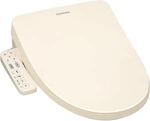 Amazon.co.jp: Toshiba SCS-TRS1-N Clean Wash Hot Water Wash, Pastel Ivory Toilet Seat, Hot Water ...